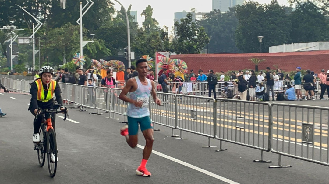 Ribuan Pelari Ramaikan BTN Jakarta International Marathon 2025