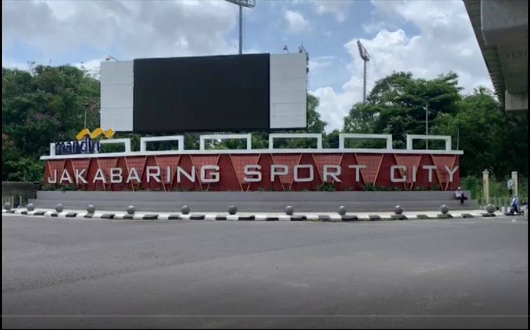 Tempat Wisata Jakabaring Sport City Tidak Ada Perayaan Nataru