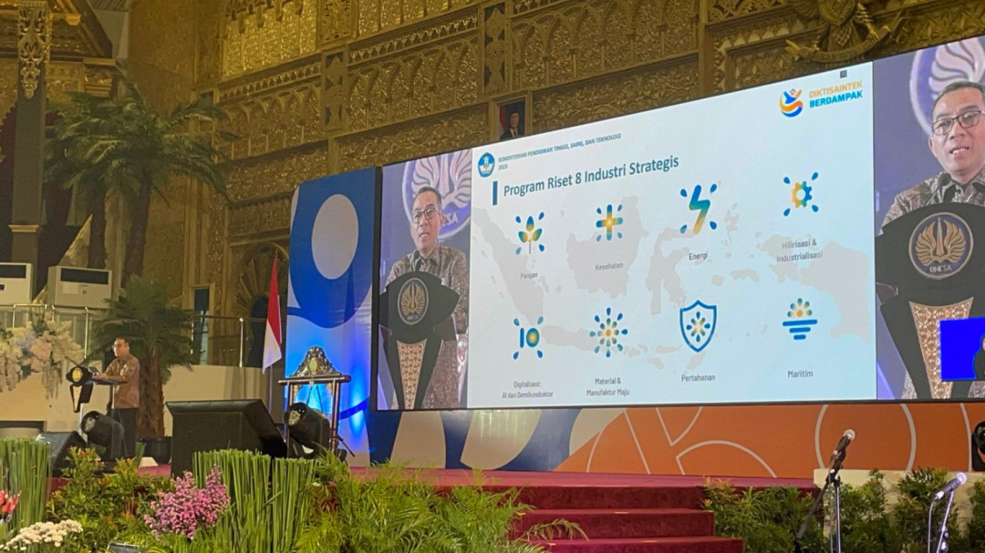 Menteri Brian Sebut Dosen Sebagai Garda Terdepan Masa Depan Indonesia