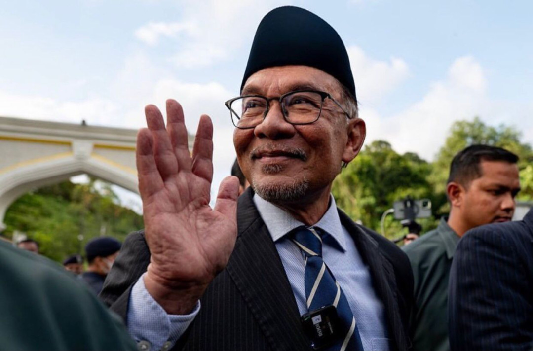 Anwar Ibrahim Terpilih Jadi PM Malaysia, Presiden Jokowi Ucapkan Selamat