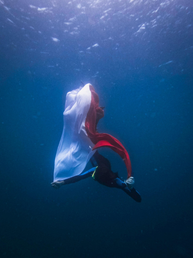 Meriahkan HUT ke-79 dan Melestarikan Alam, Komunitas Konservasi Pinrang ...