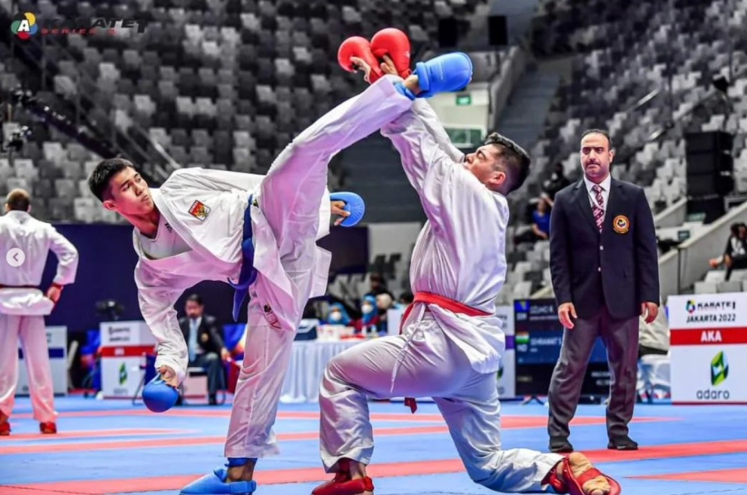WKF Series A 2022, Atlet Karate Indonesia Persembahkan 11 Medali