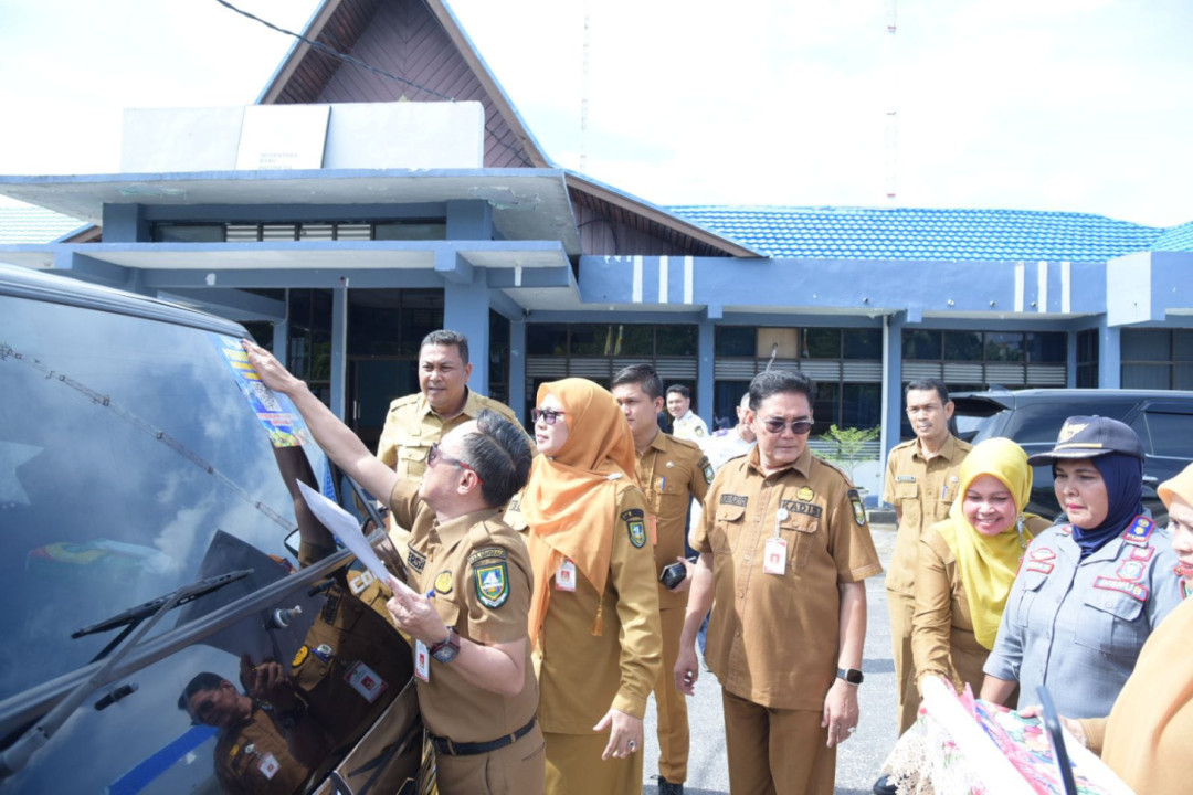 Pastikan Distribusi Pangan Selama MTQ Riau, Pemkab Bengkalis Pasang ...