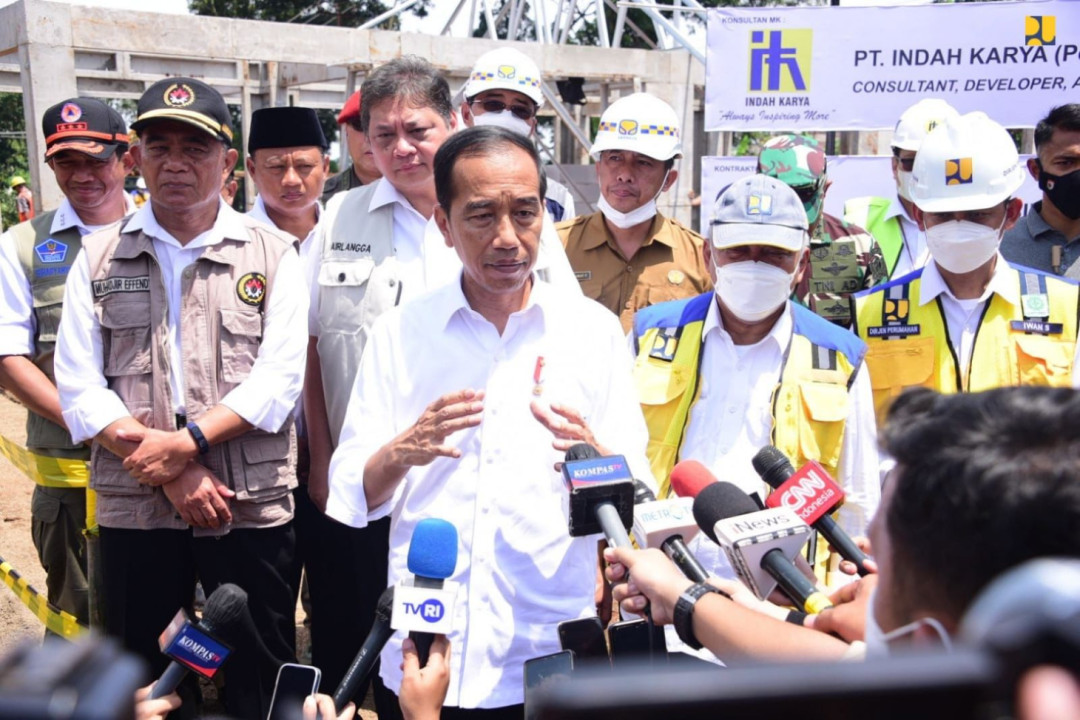 Pasca Gempa Cianjur, Presiden Jokowi: PUPR Segera Bangun Fasilitas Pendidikan