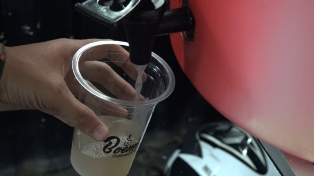 Olahan Air Niro Jadi Minuman Kekinian