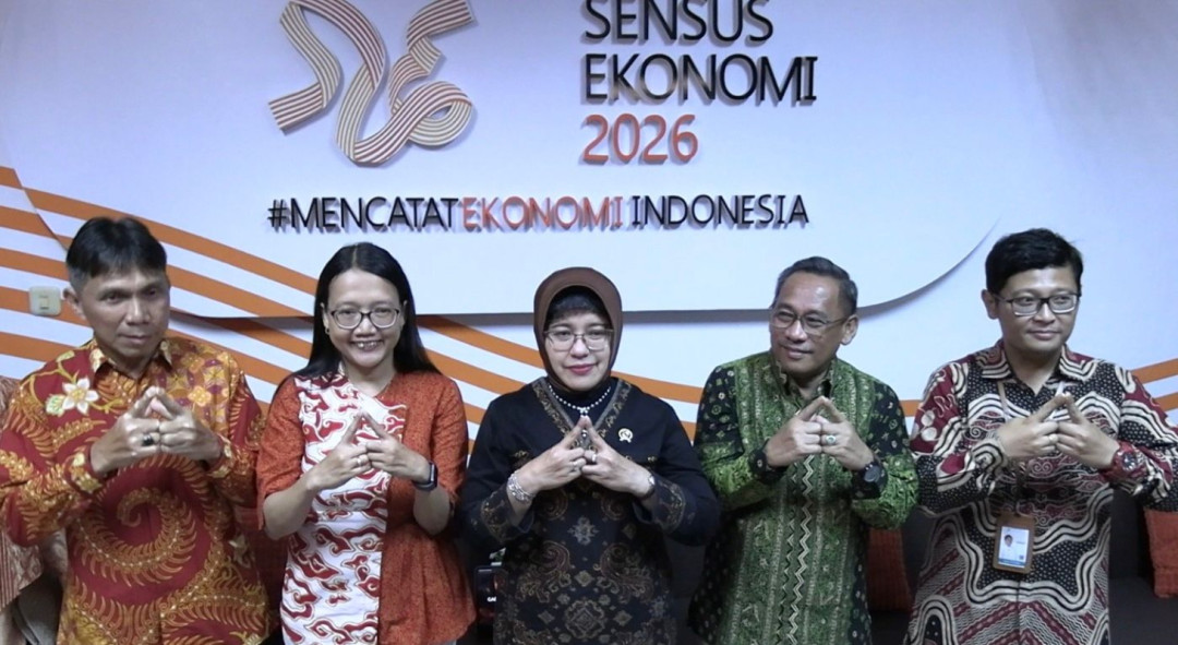 Sensus Ekonomi 2026, BPS Resmikan Garda Sensus Sulawesi Utara