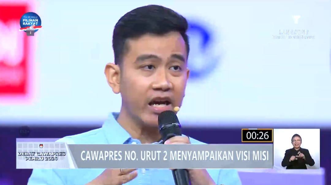 Gibran Sebut 4 Langkah Buka Lapangan Pekerjaan Baru Gibran Sebut 4 Langkah Buka Lapangan Pekerjaan Baru