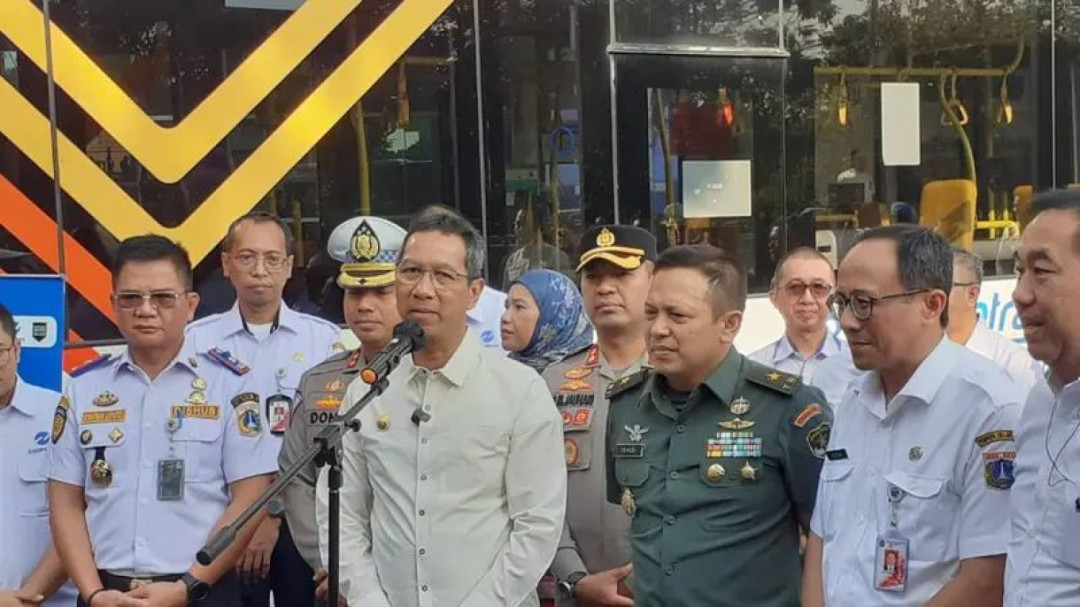 PJ Gubernur DKI dan Dirut AP II Uji Coba Transjakarta Rute Kalideres-Bandara Soetta Dihari ...