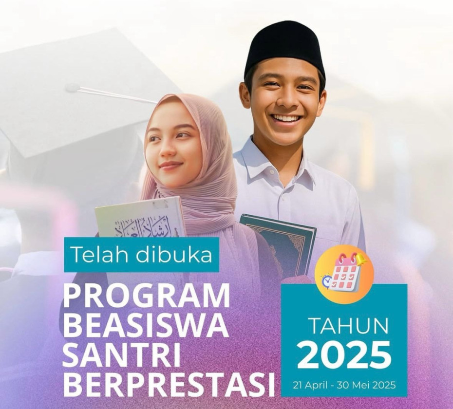 Kemenag Buka Beasiswa S1 2025, Khusus untuk Santri Terbaik