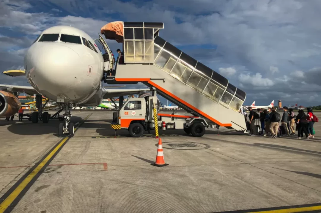 Libur Nataru, Pergerakan Pesawat di Bandara Ngurah Rai Bali Meningkat
