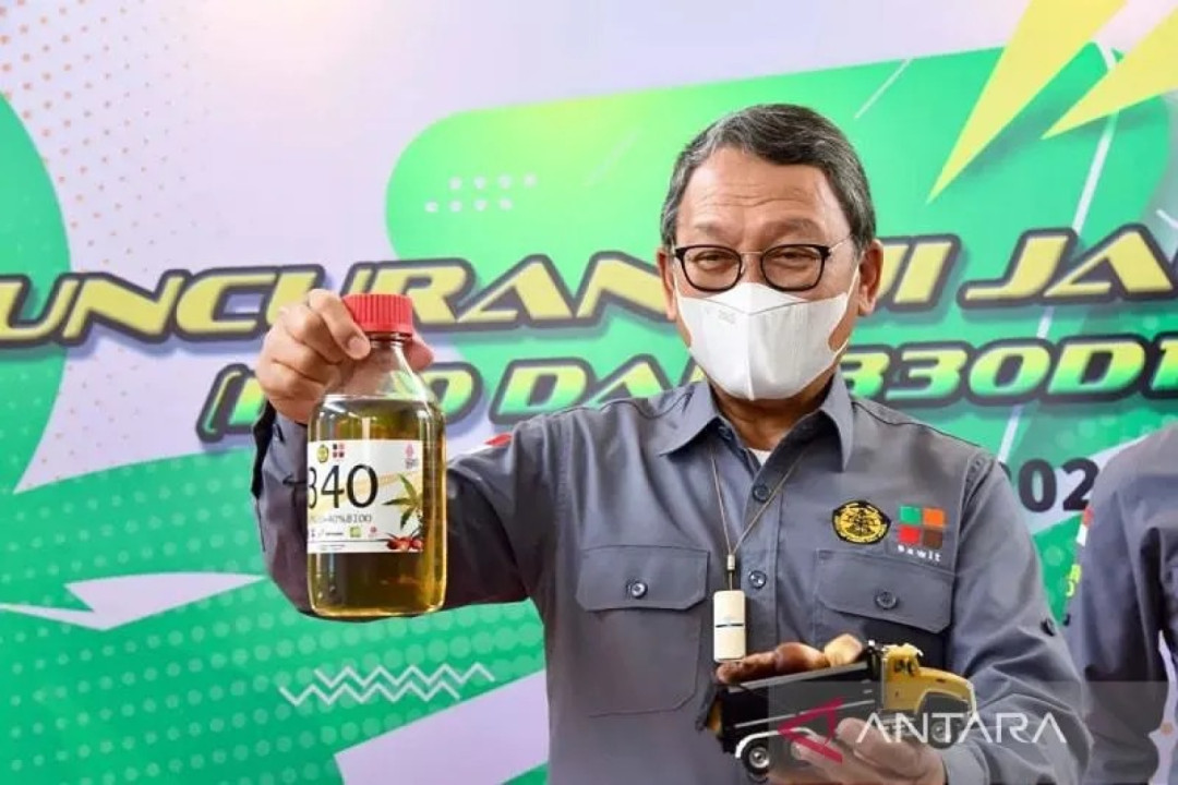 Mulai 1 Februari 2023 Indonesia Gunakan Biodiesel B35