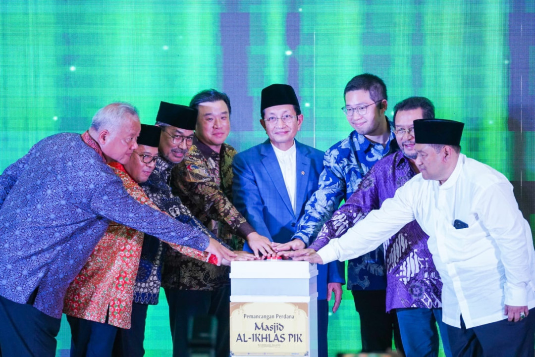 Menag Ungkap Rencana ASG Bangun Islamic Center di PIK, Simbol Toleransi ...