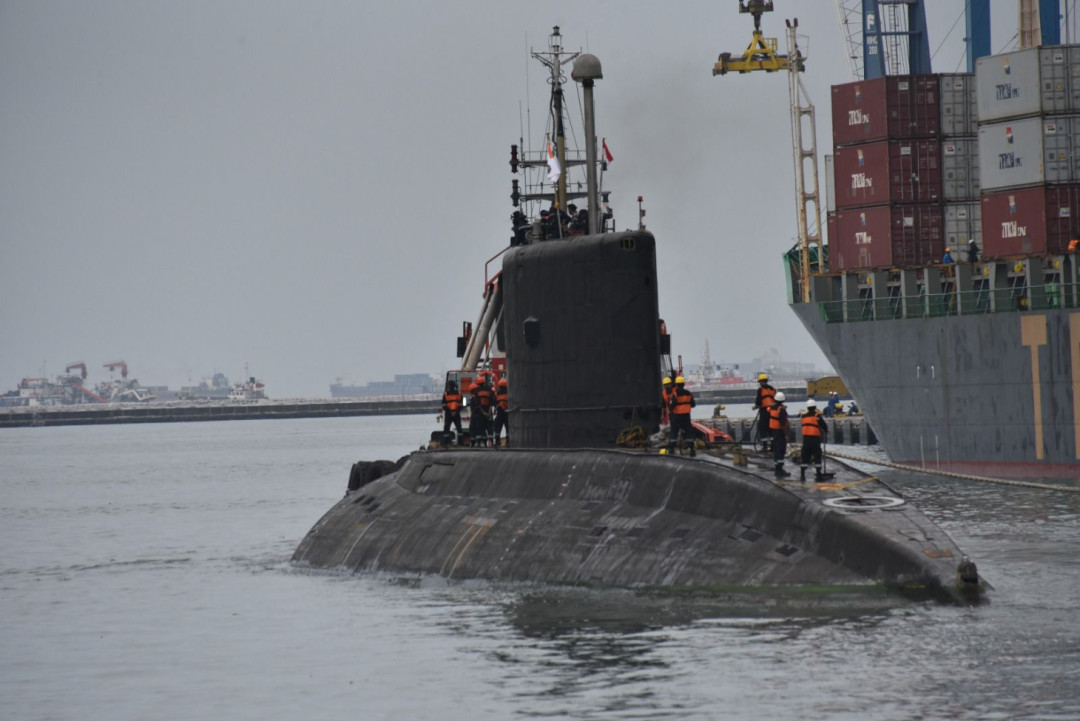 Ada Kapal Selam Angkatan Laut India di Jakarta, TNI AL Kerahkan Pasukan ...