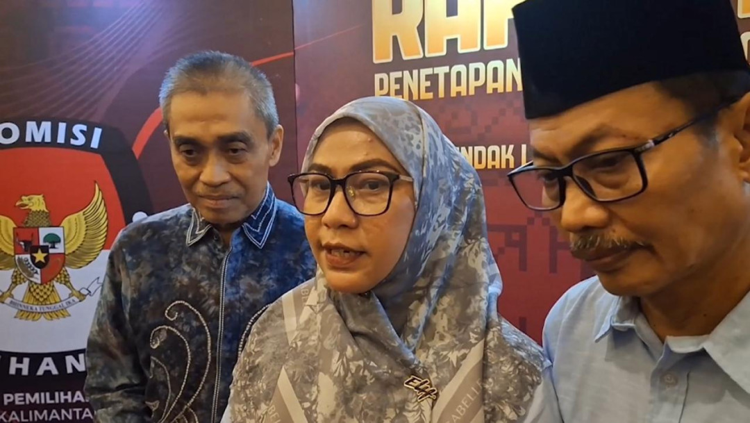 Lisa-Wartono Resmi Jadi Wali Kota dan Wakil Wali Kota Banjarbaru 2025–2030