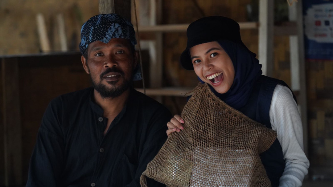 Menariknya Koja, Tas Khas Suku Baduy