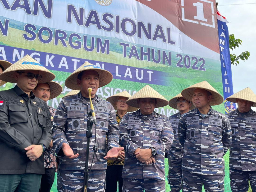 TNI AL Berkabung, Wakasal: Akan Kibarkan Bendera Setengah Tiang Selama Tiga Hari
