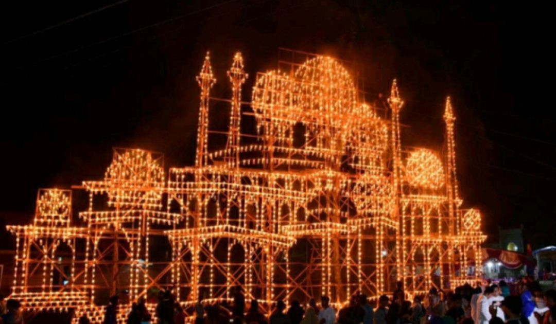 Tradisi Festival Lampu Colok Bengkalis Tahun 2023