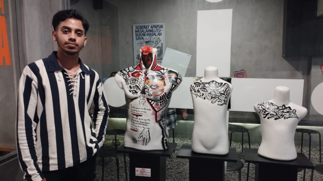 Pameran Seni 'Art of Saudade': Hadirkan Ruang Ekspresi Bagi Seniman Muda