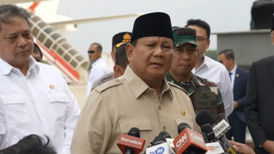 Presiden Prabowo Optimistis Gencatan Senjata di Gaza Segera Terwujud