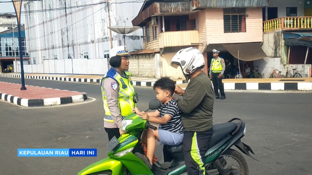 Operasi Seligi 2026: Kesadaran Berkendara di Lingga Meningkat