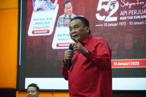 Desain Bram Patria Terpilih Jadi Logo Resmi HUT ke-80 RI, Mensesneg ...