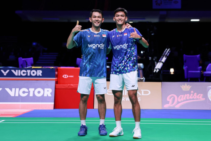 Fajar/Fikri Tembus Final Denmark Open 2025 — TVRI News | TVRI News