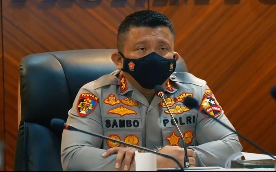Irjen Ferdy Sambo Terancam Hukuman Mati