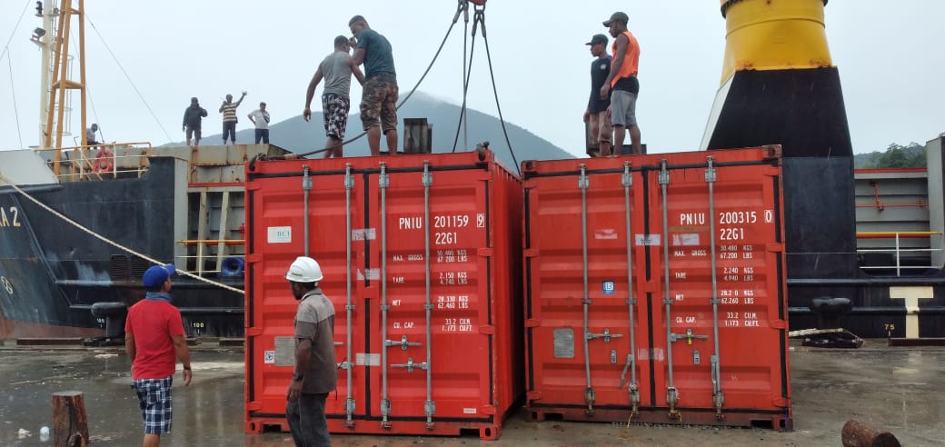 Pelabuhan Depapre Mulai Beroperasi dengan Tenaga Kerja Masyarakat