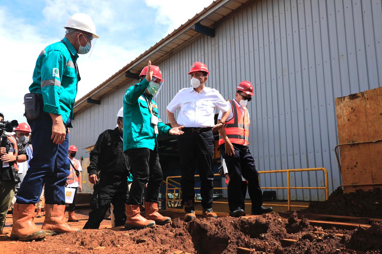 Luhut Resmikan Smelter Nikel HPAL di Pulau Obi — TVRI News | TVRI News