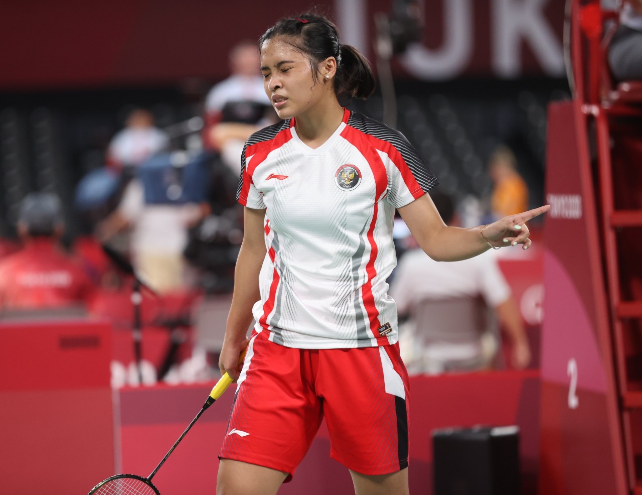 Langkah Tunggal Putri Indonesia Dihentikan Thailand