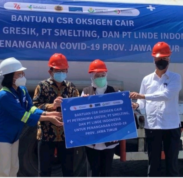 50 Ton Oksigen Cair Tersedia Setiap Minggunya untuk Penuhi Kebutuhan ...