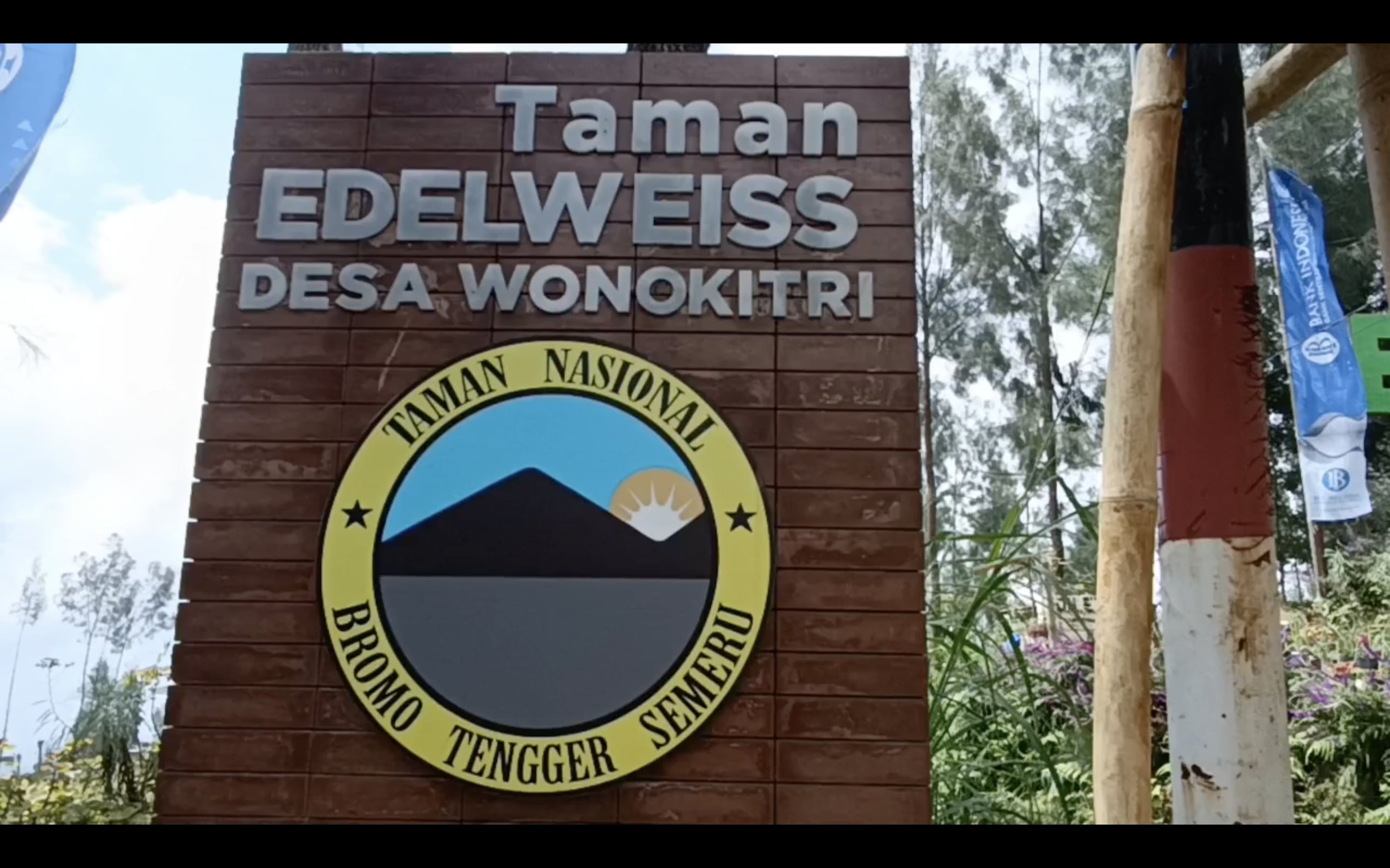 Taman Edelweis Desa Wonokitri Kabupaten Pasuruan Masuk 75 Desa Wisata ...